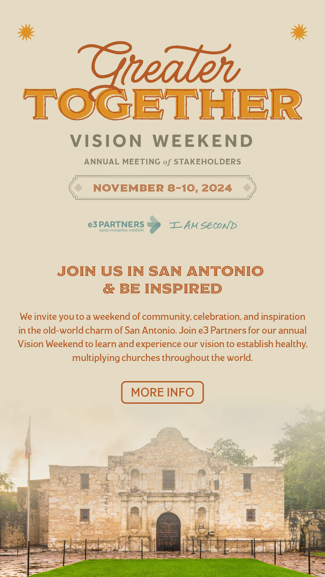 Vision Weekend | e3 Partners